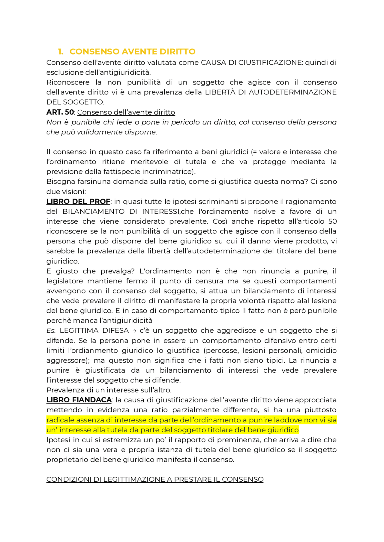 Appunti Di Diritto Penale Docsity