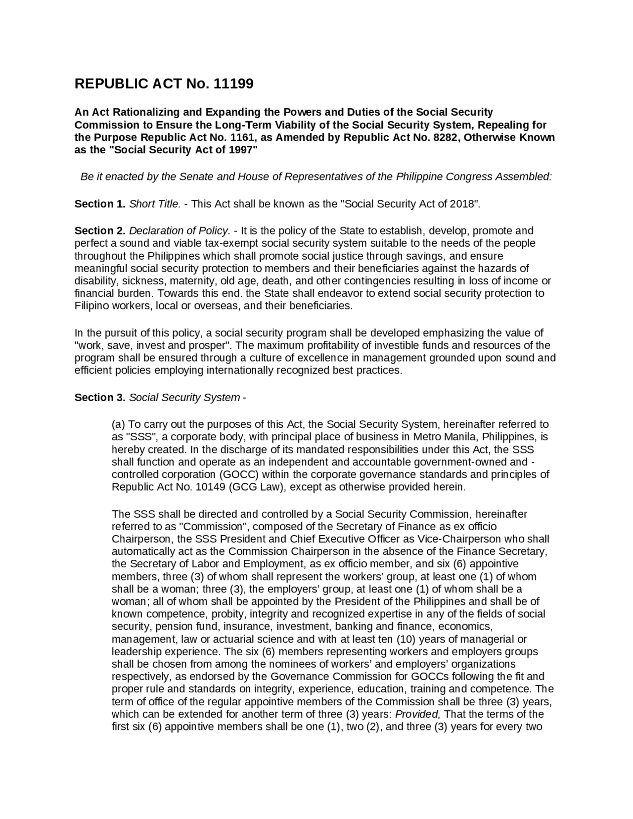 Regulatory Business Documents Docsity