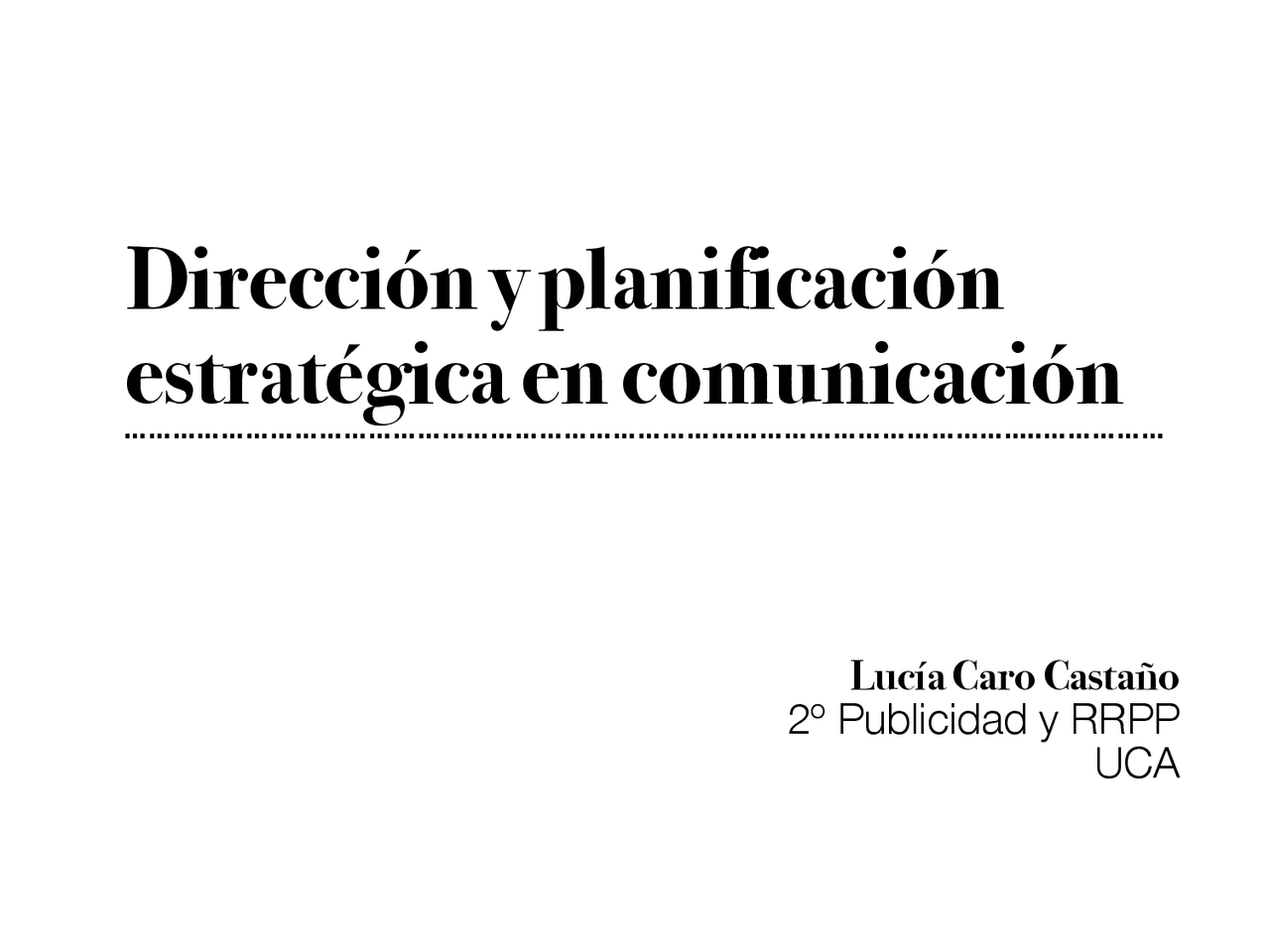 Tema 1 DPEC, Lucia Cro - Docsity