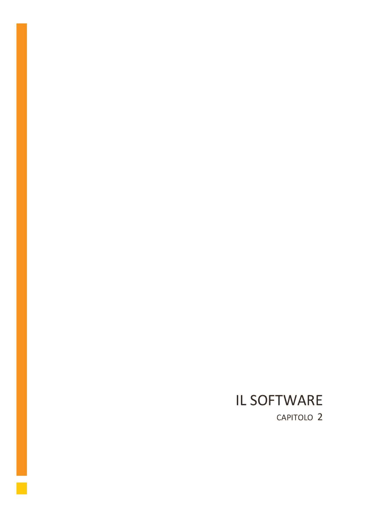 Fondamenti Di Informatica Docsity