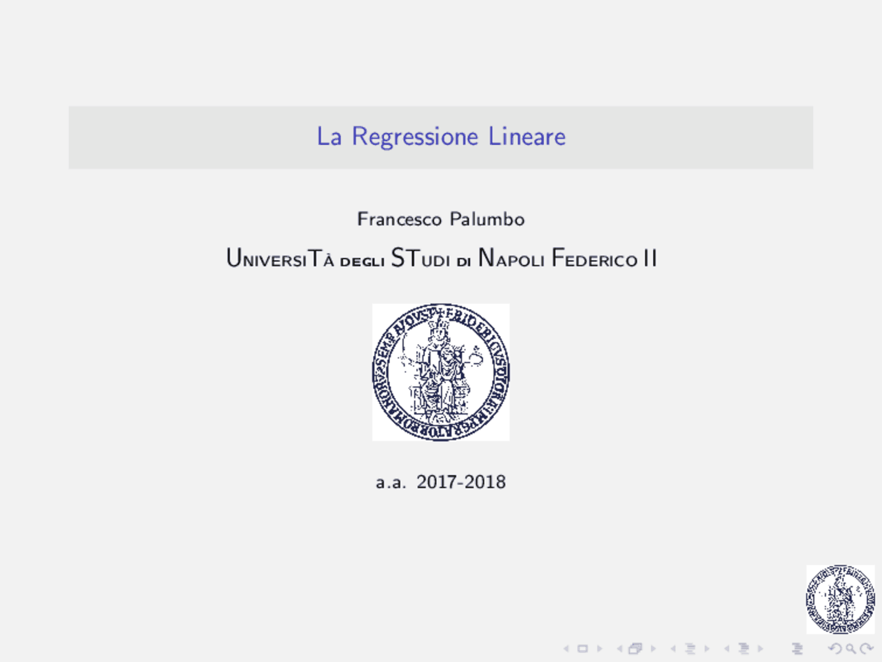 Slide Sulla Regressione Lineare In Statistica Psicometrica Docsity
