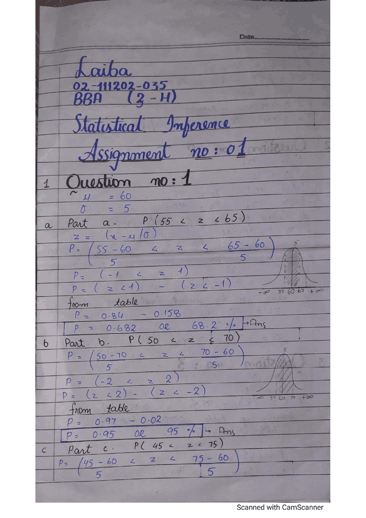 Random Variable And Normal Distribution Docsity