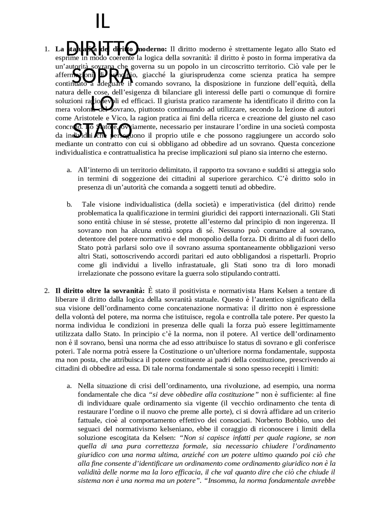 Riassunto Prudentia Iuris Docsity