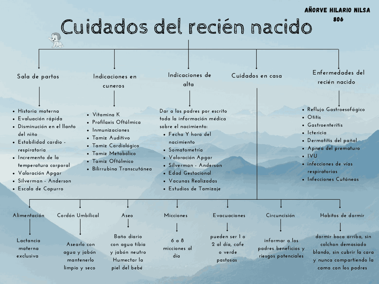 Cuidados Del Recién Nacido Docsity
