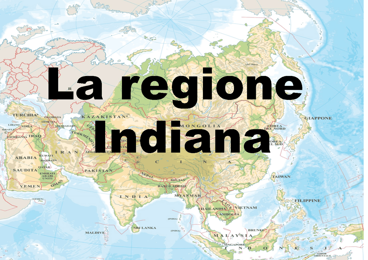 Il subcontinente Indiano - Docsity