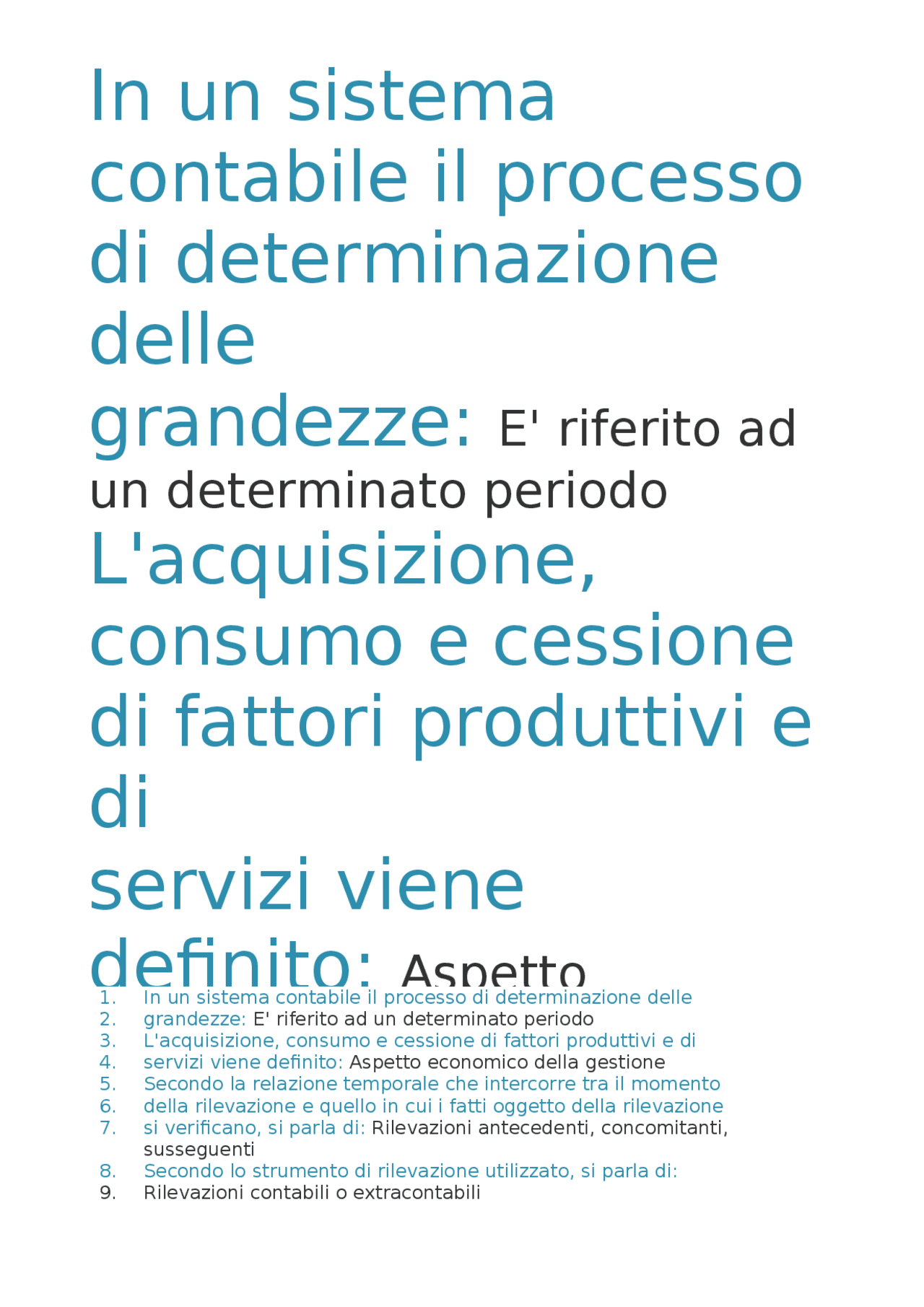 Domande E Risposte Esame Di Elementi Di Psicometria Docsity