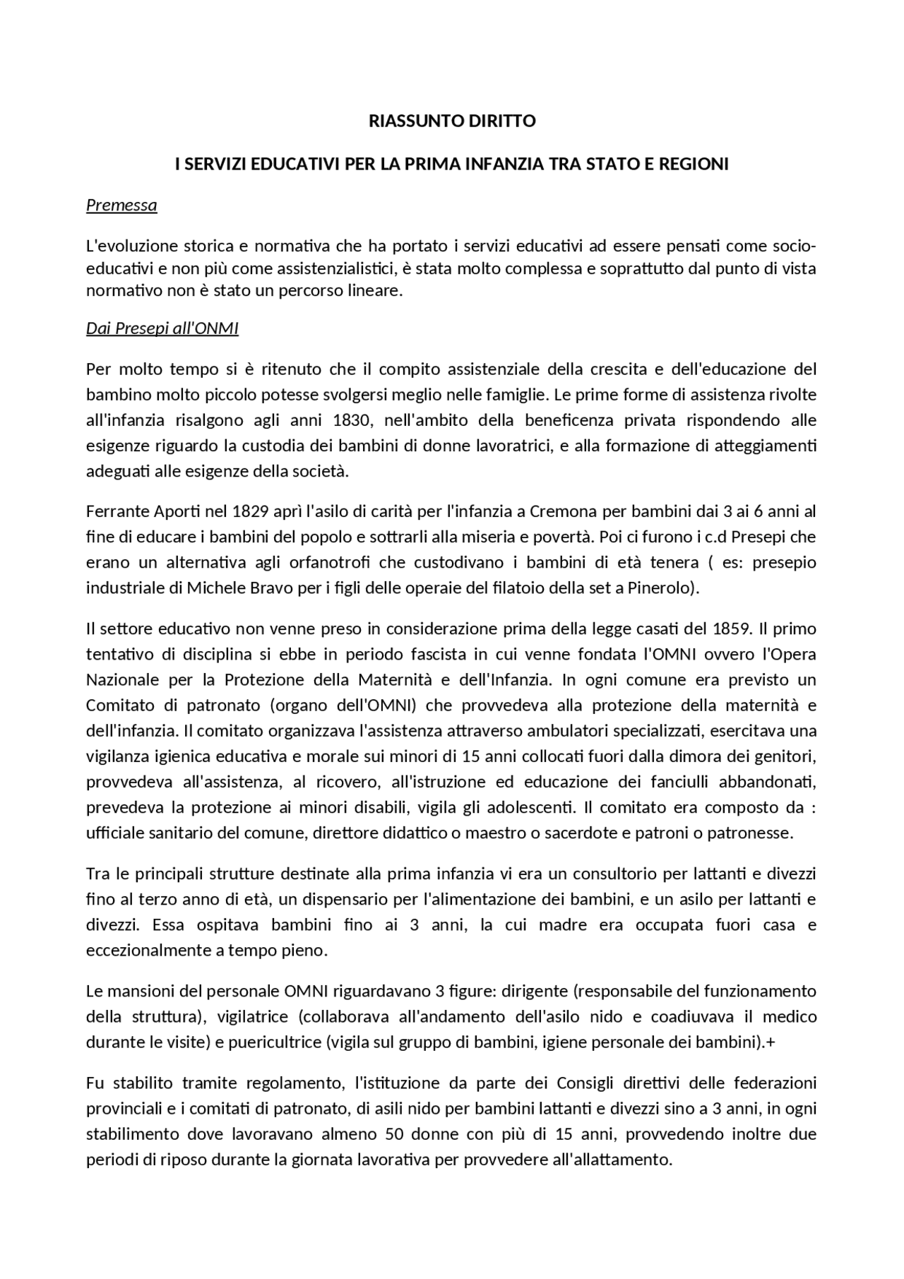 Istituzioni Di Diritto Pubblico Docsity