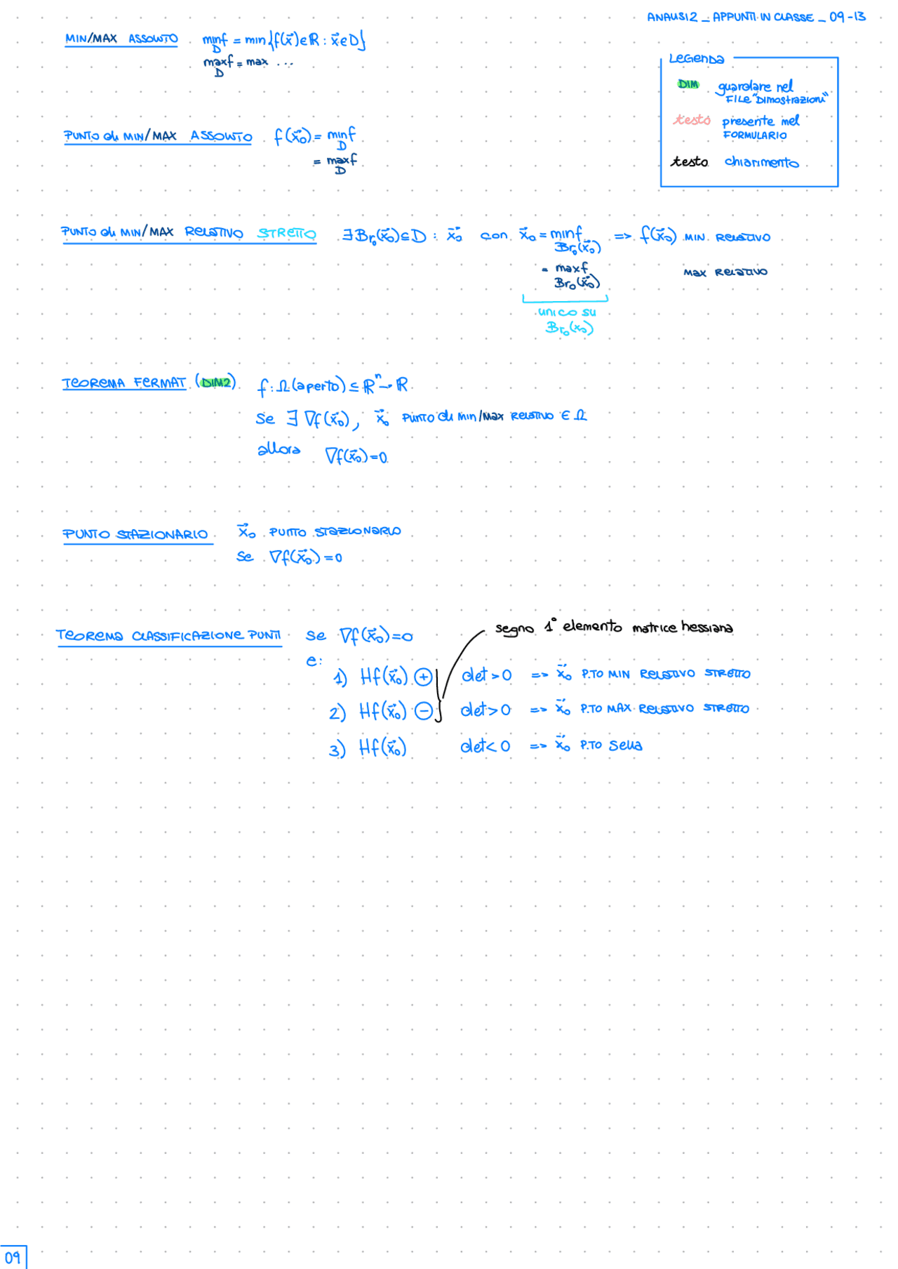 Riassunto File 09 10 11 12 13 Docsity