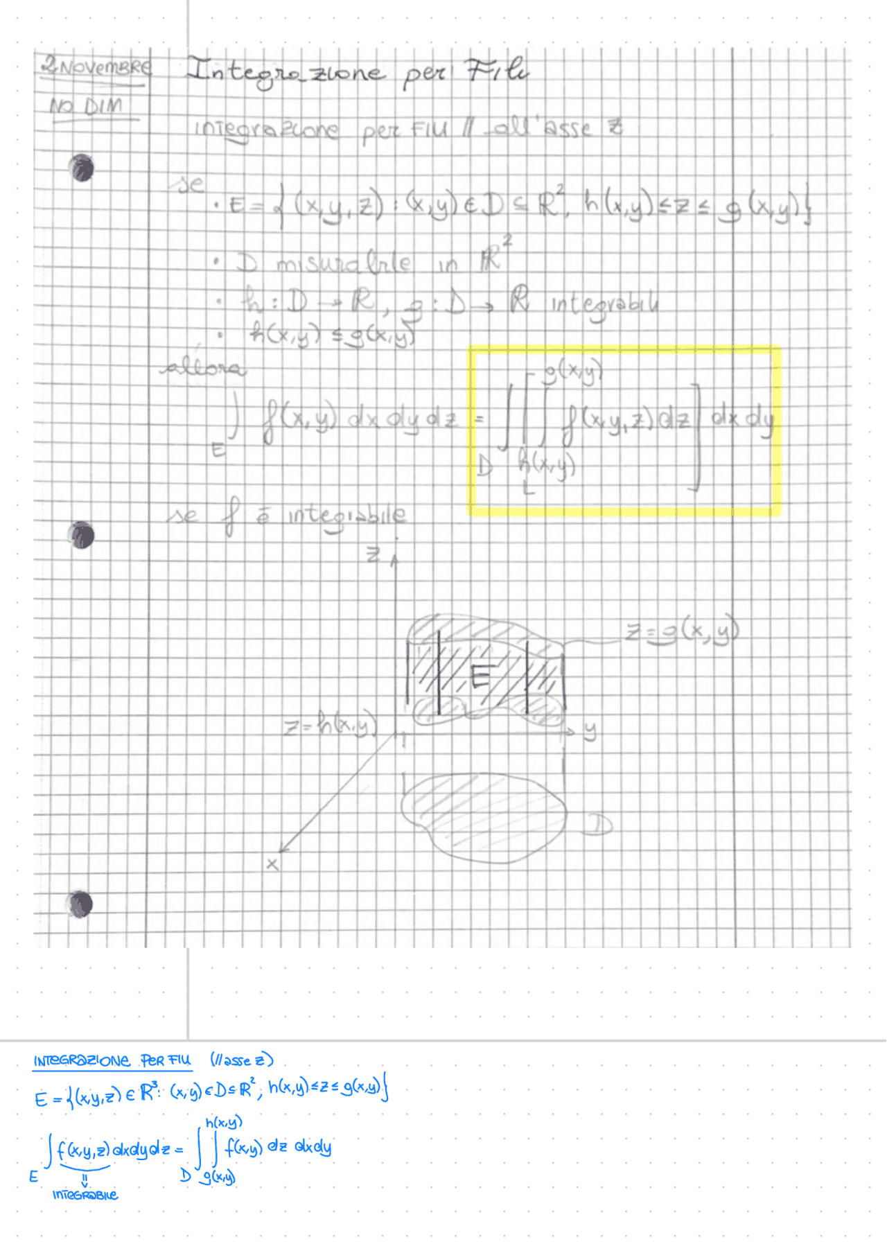 11 Tecniche Di Integrazione Docsity