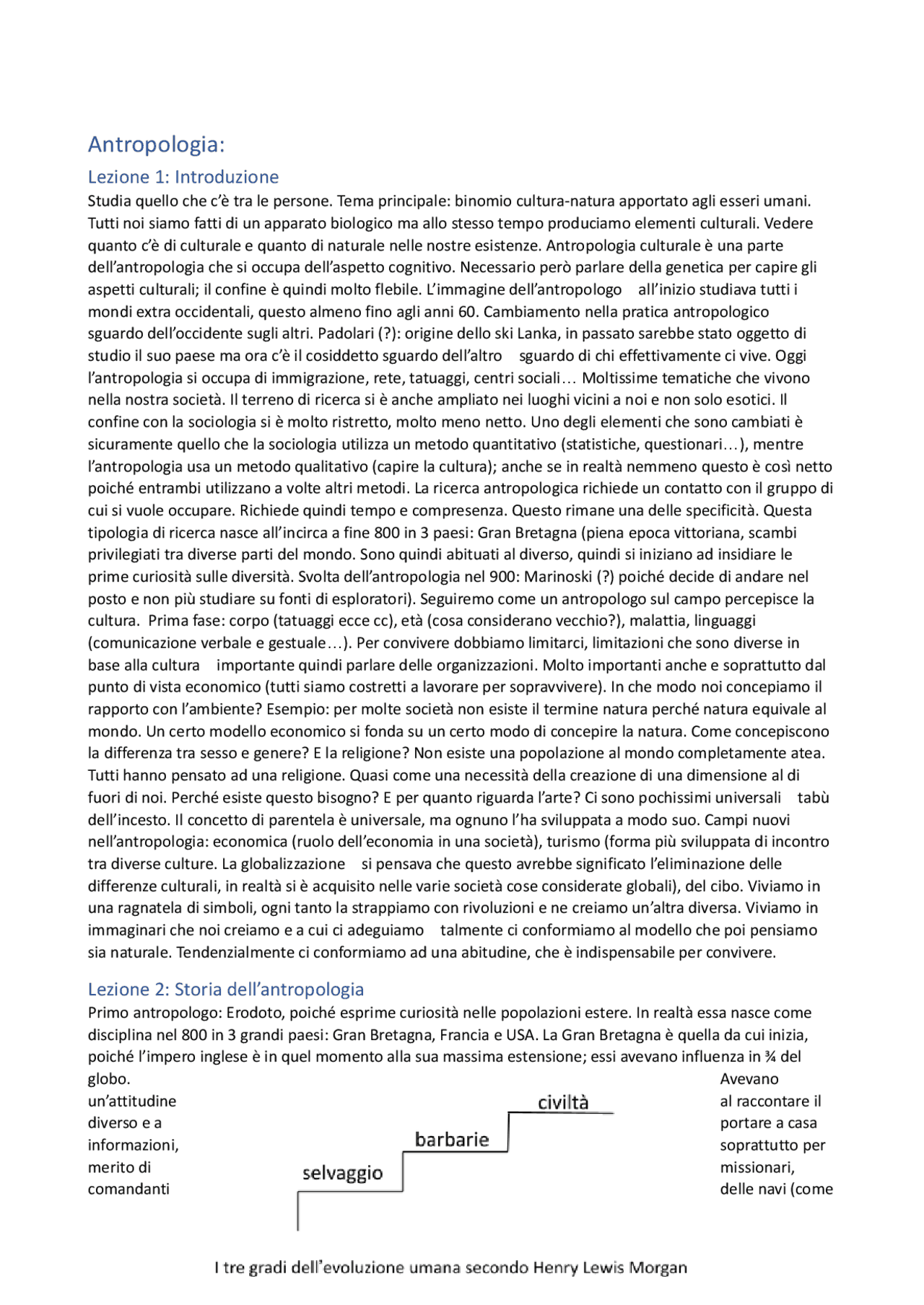 Riassunto Lezioni Prof Aime Anno 20212022 Docsity