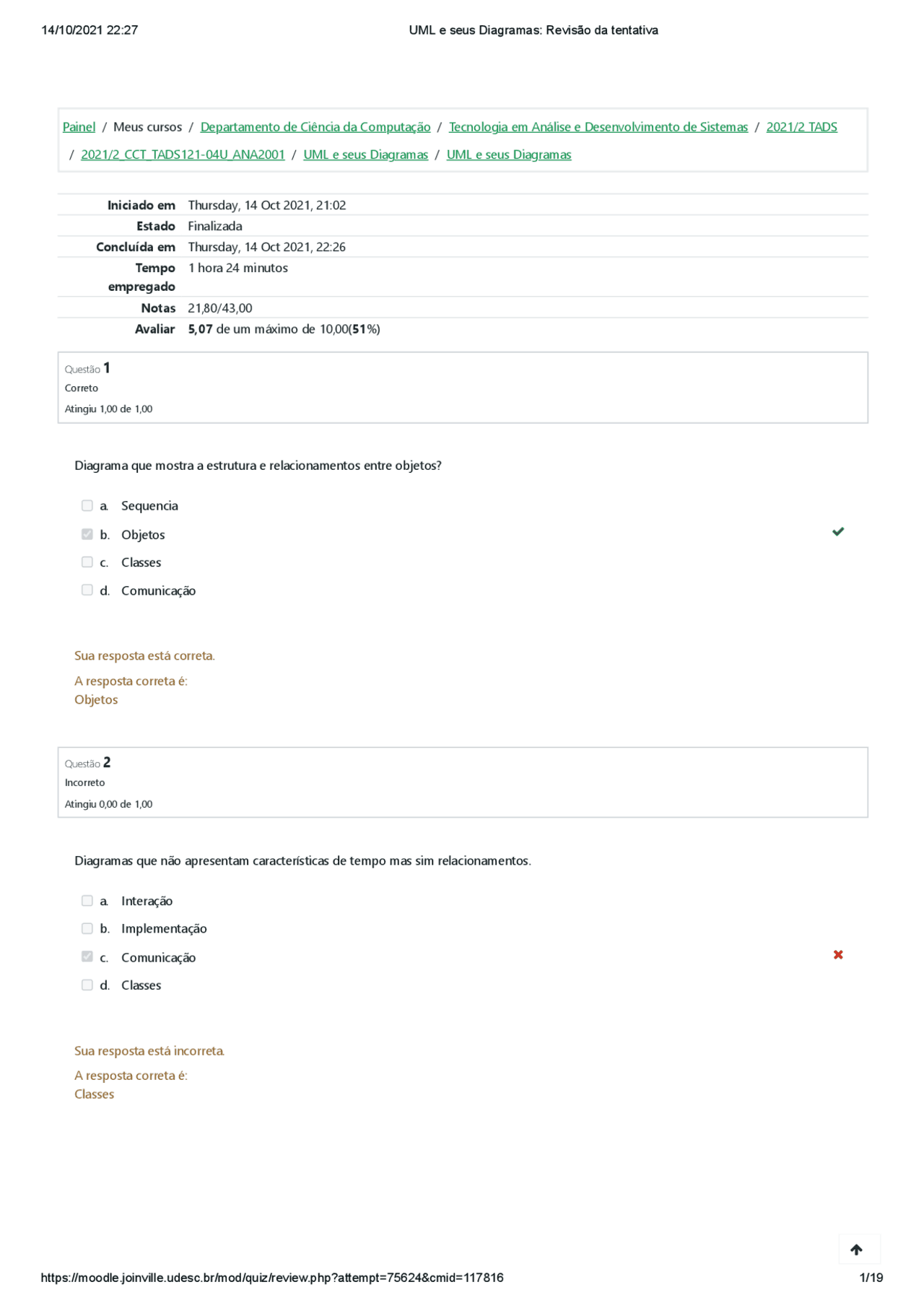 Uml E Seus Diagramas Docsity