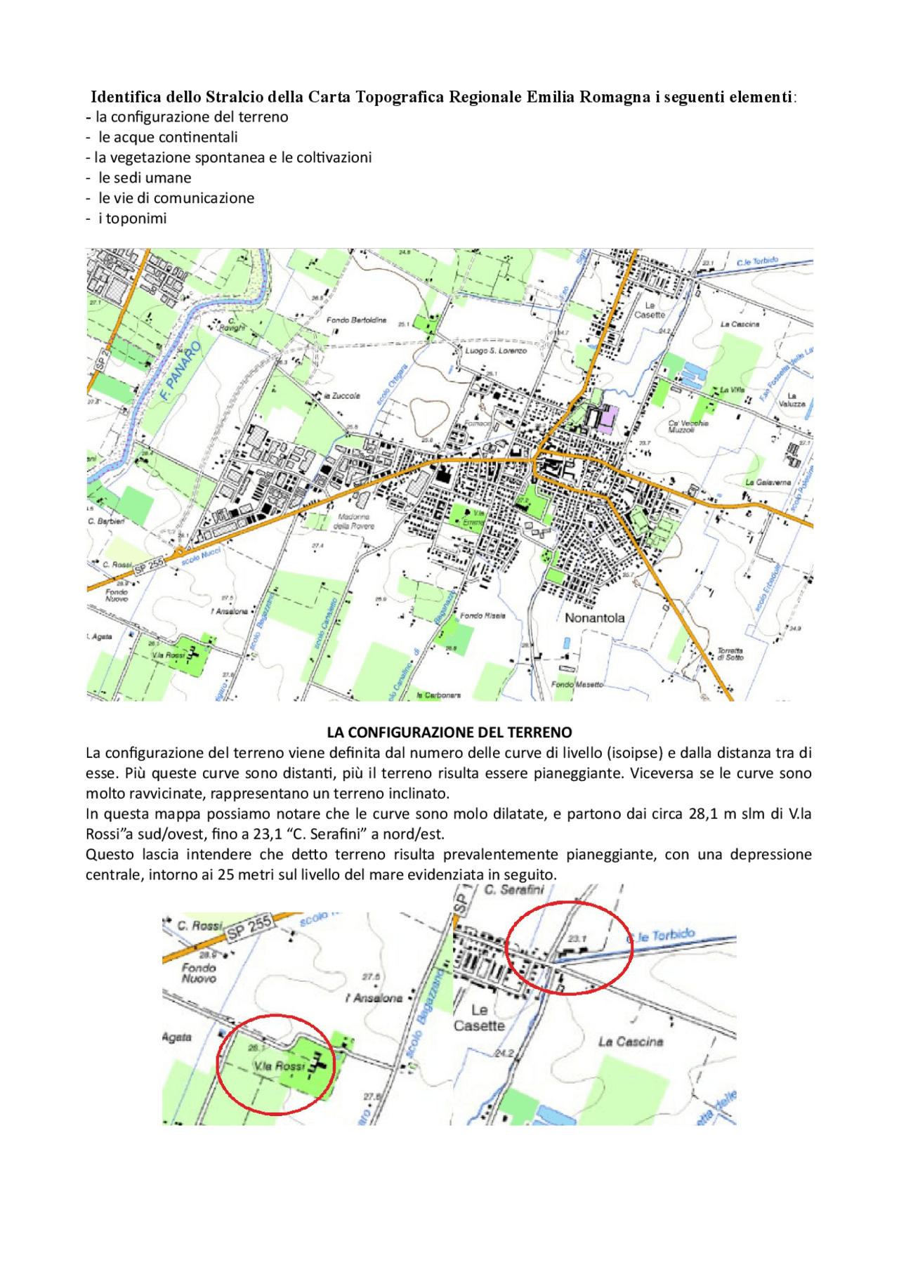 Elaborato Di Ammissione Allesame N 01 Docsity
