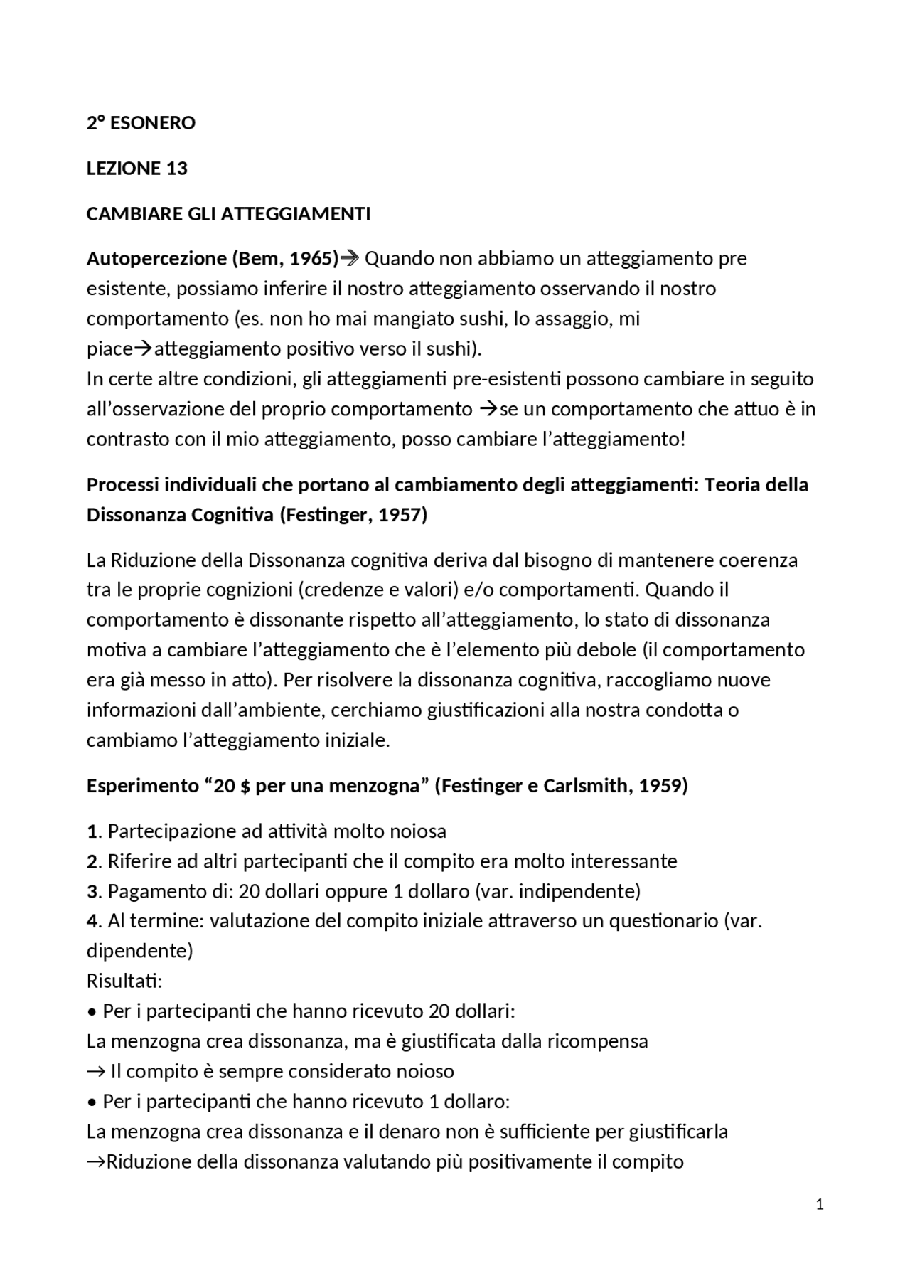 Psicologia Sociale Della Comunicazione Docsity
