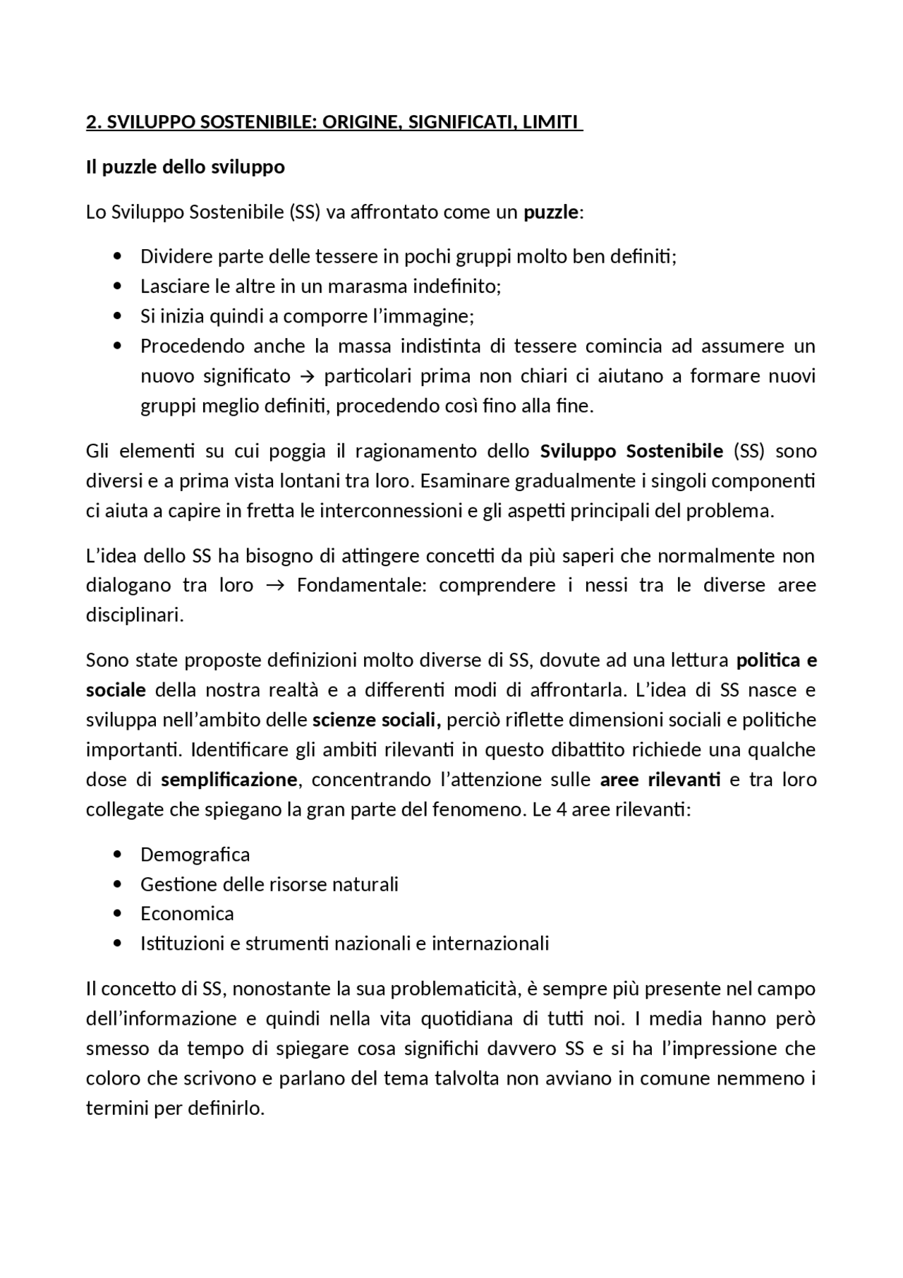 Economia Ambientale Docsity