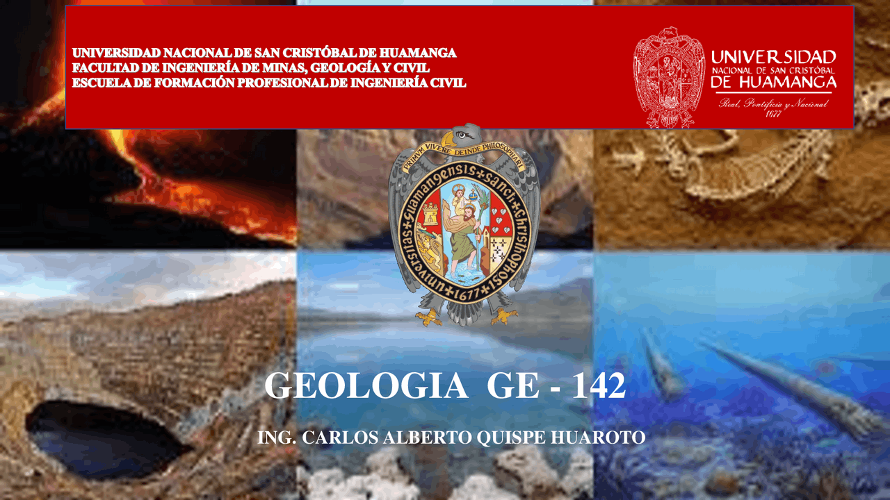 Geología Geología Geología Docsity