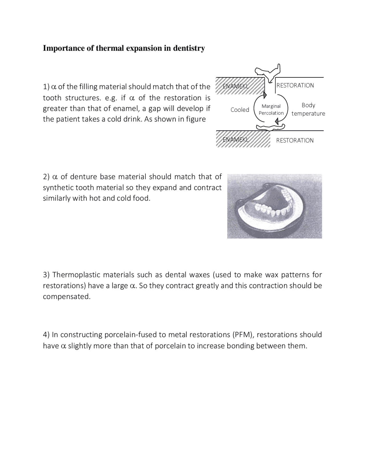Thermal expansion applications - Docsity