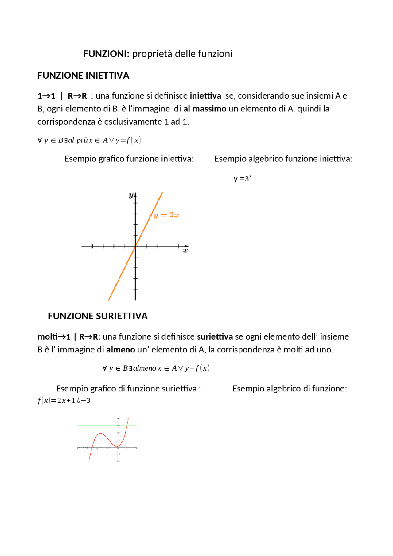 Analisi Delle Funzioni Docsity