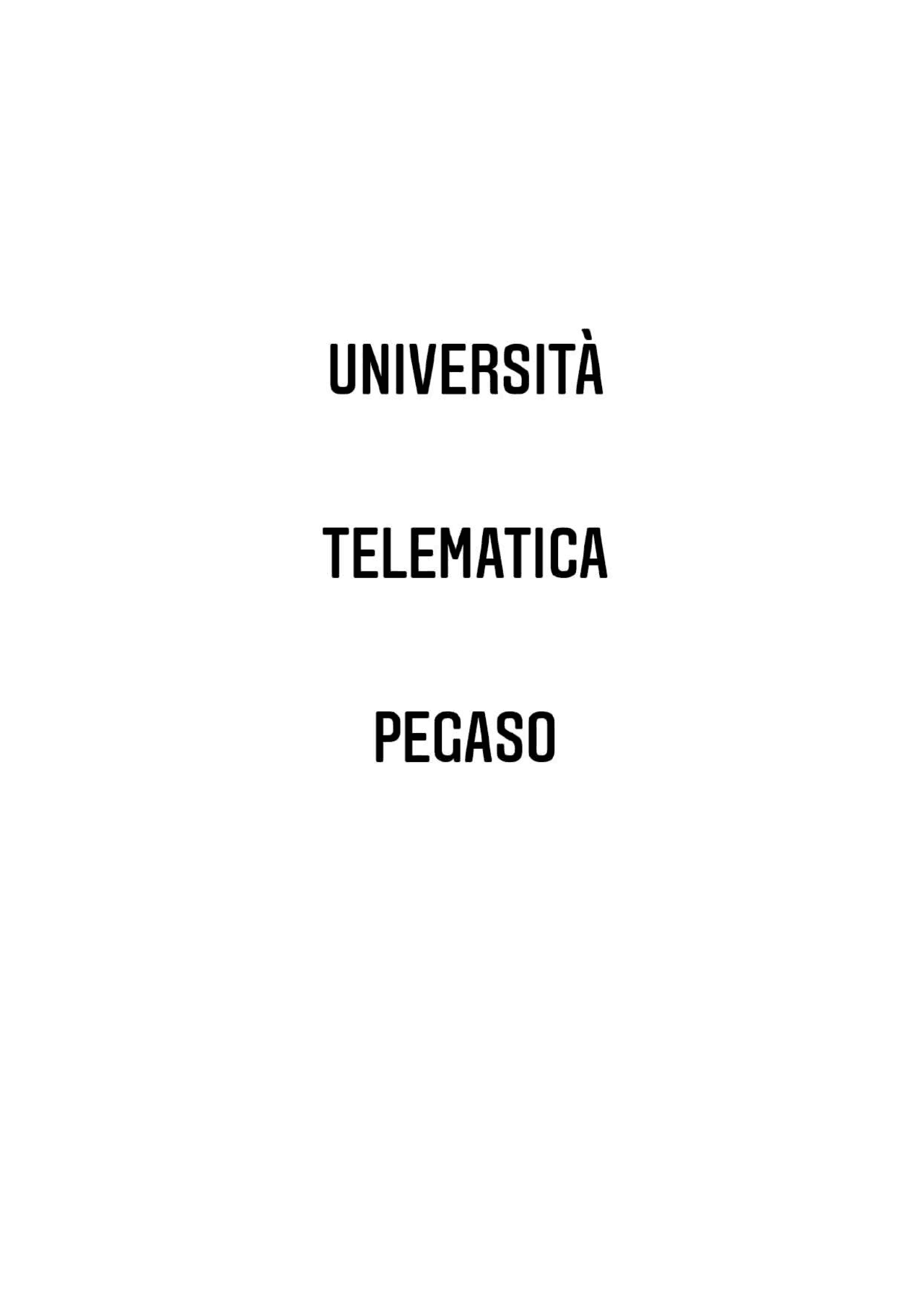 Esame Di Informatica Ingegneria Civile L 7 Unipegaso Prove Desame