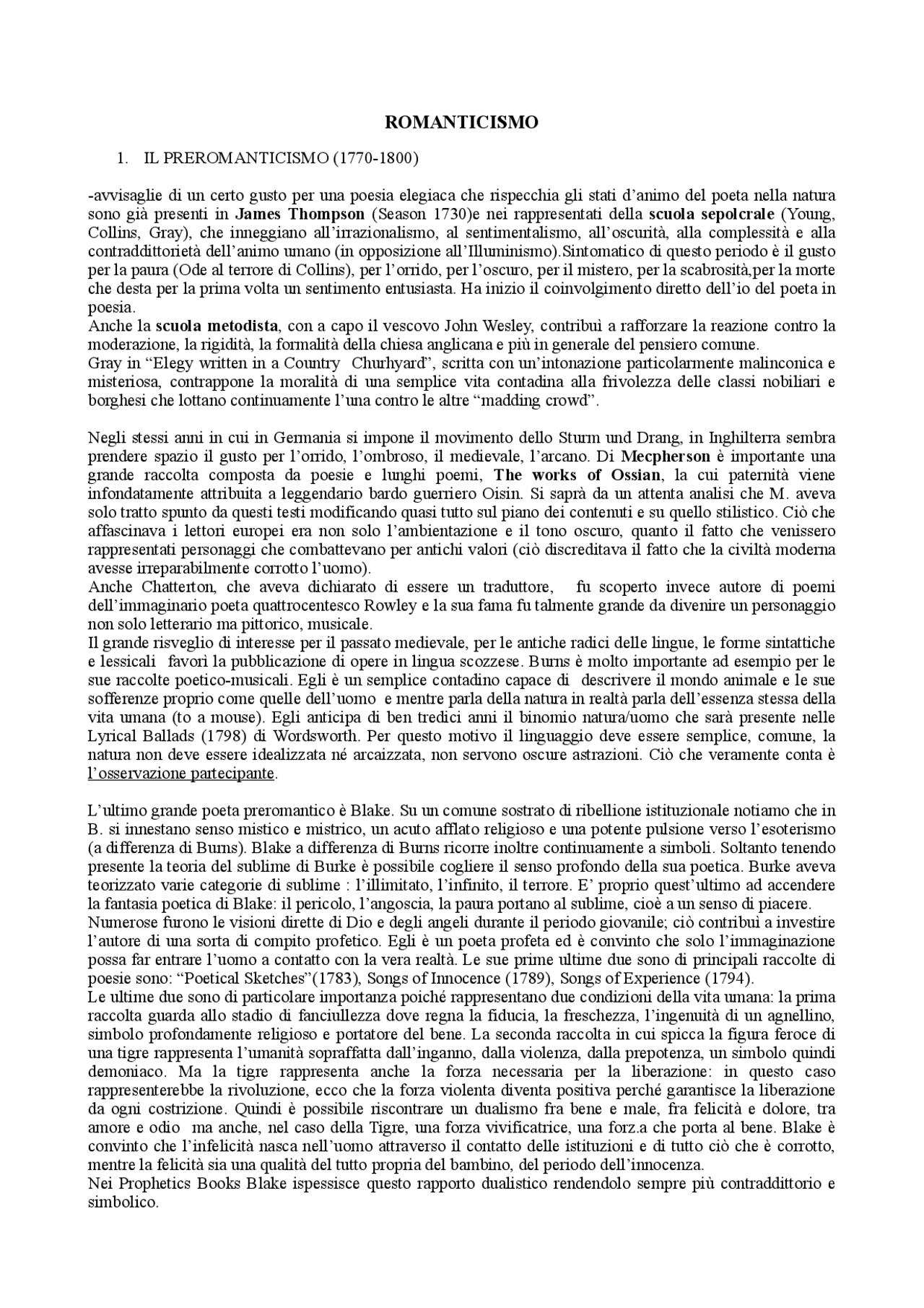 Riassunti Bertinetti Vol 2 Cap 1 E 2 Docsity