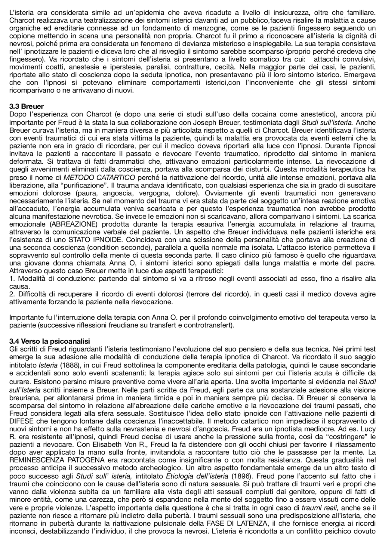 Manuale Di Psicologia Dinamica Docsity