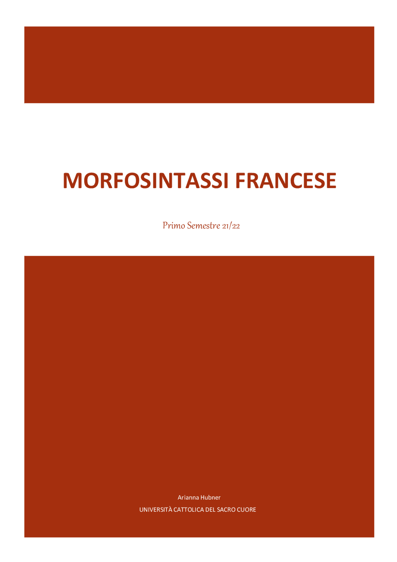 Morfosintassi Francese Lexicologie 12 Anno 2022 Docsity