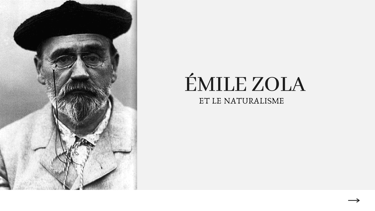 Slide Vita E Opere Di Emile Zola Docsity