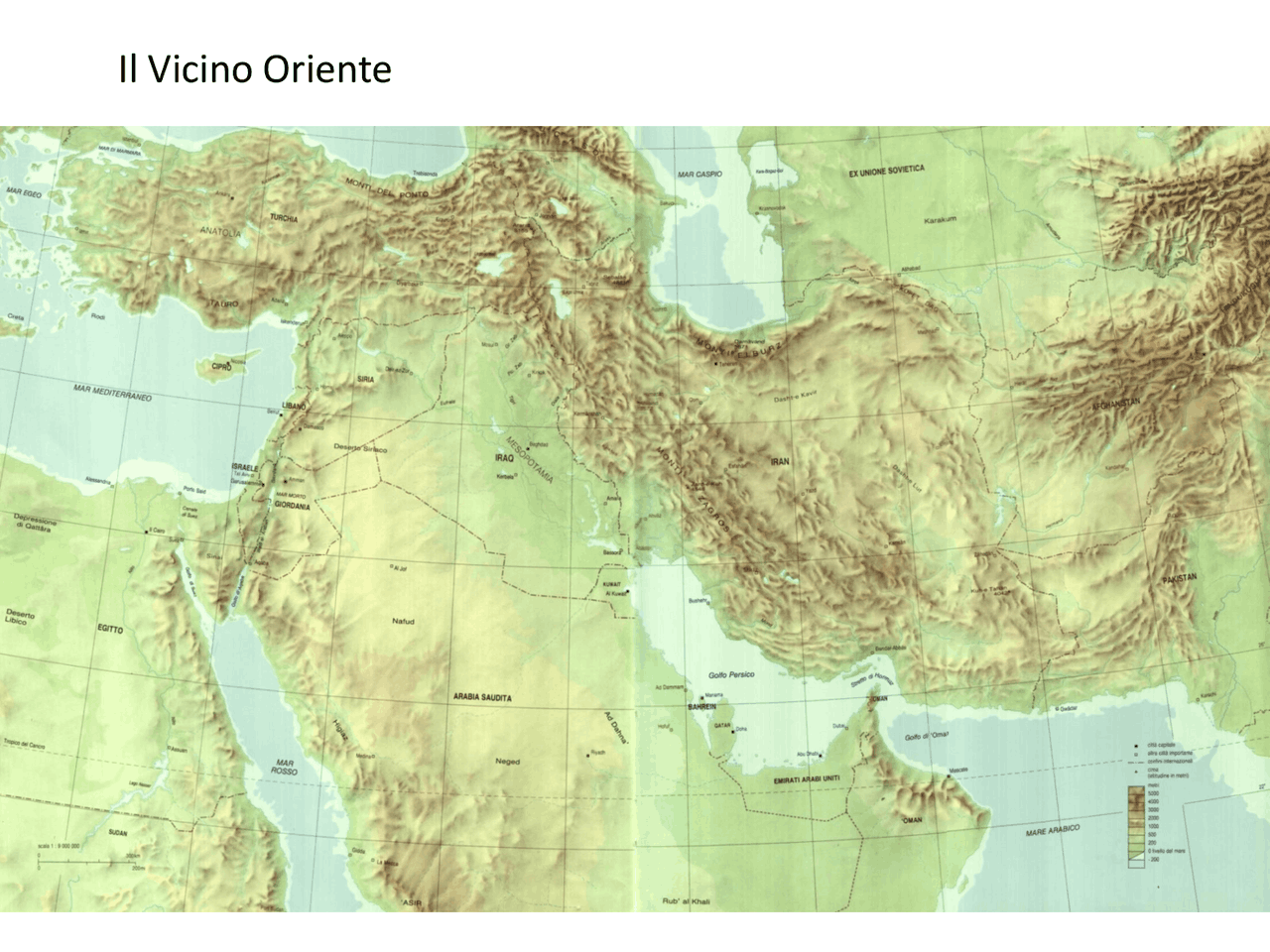 Riassunto Libro Vicino Oriente Docsity