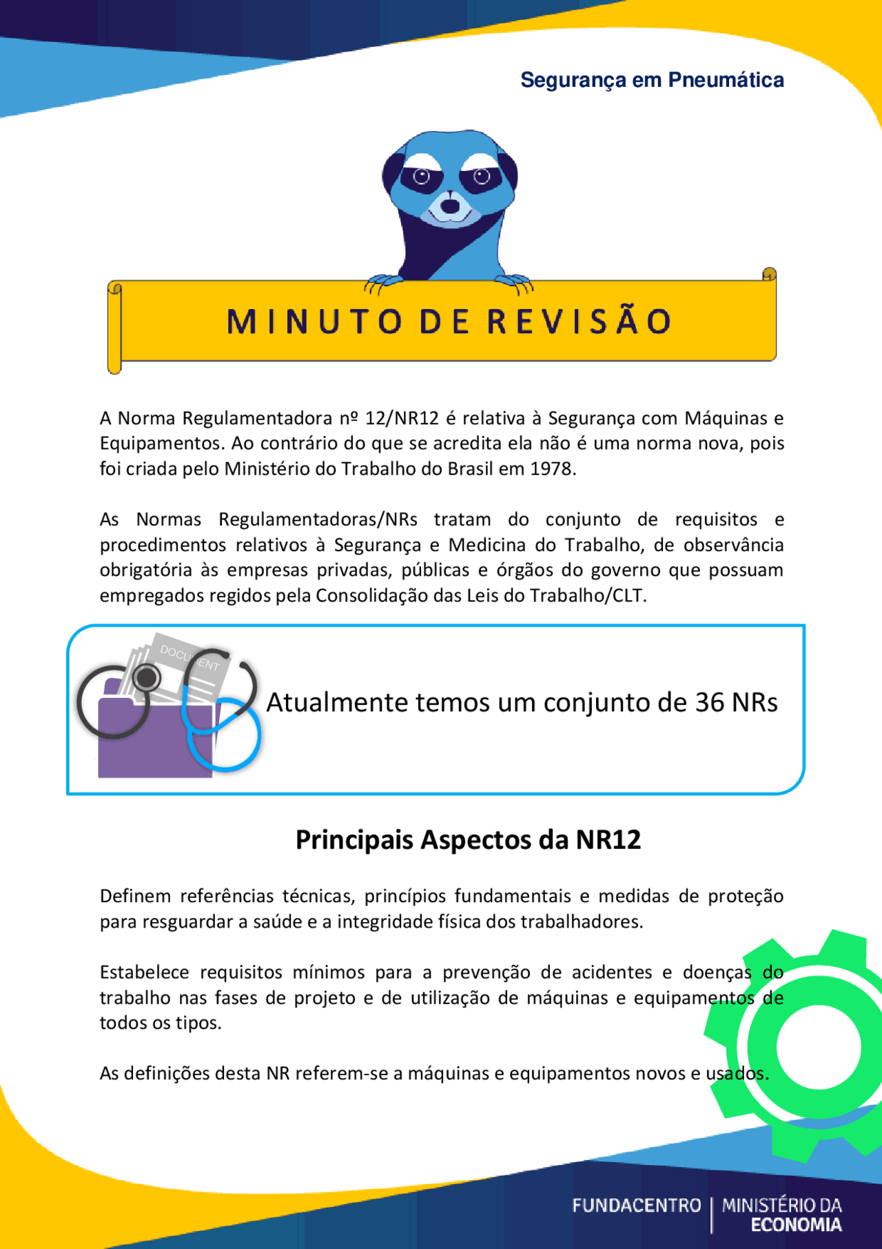 Segurança em Pneumática - MR01.pdf - Docsity