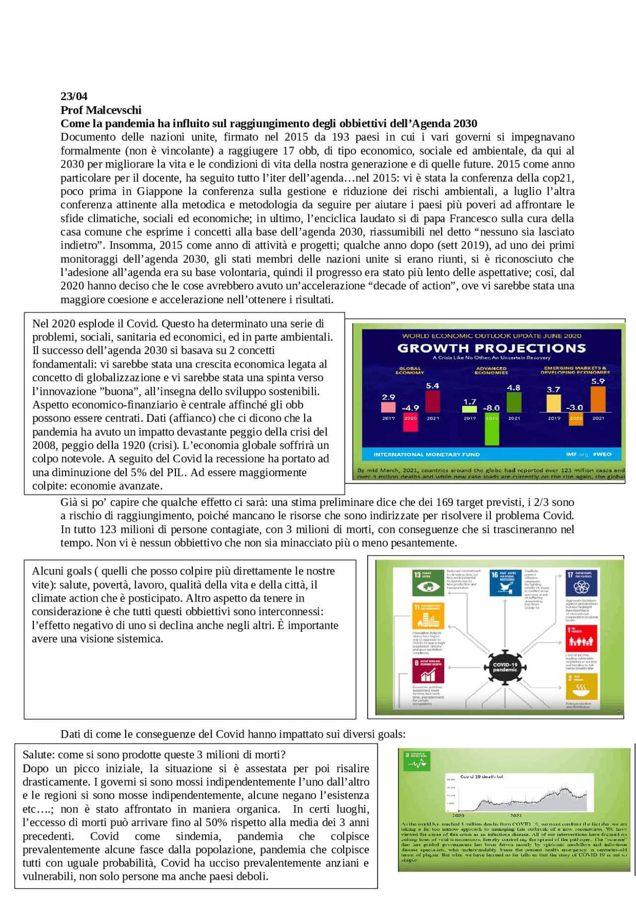 Sviluppo Sostenibile 2 Docsity