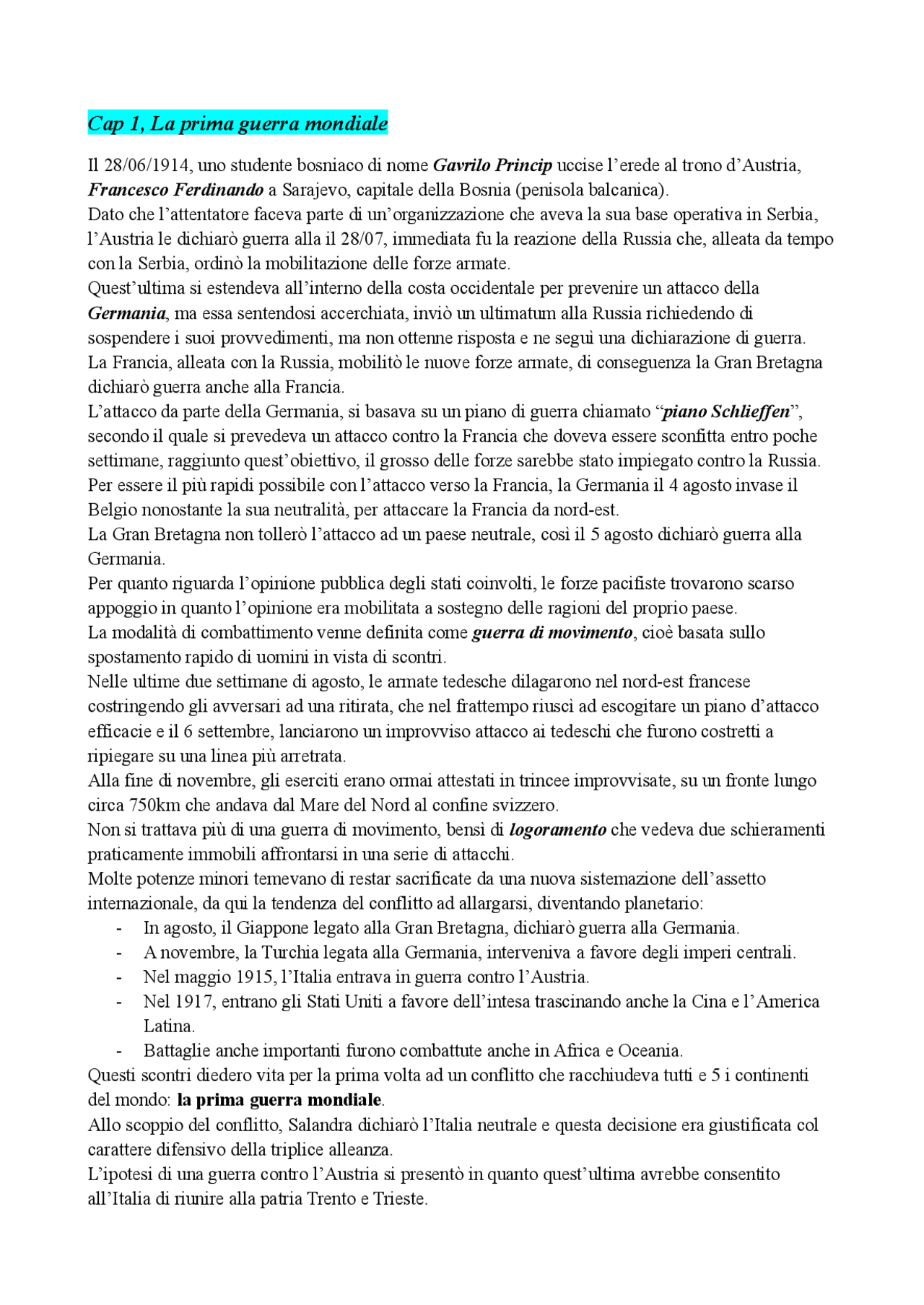 Sabbatucci E Vidotto Manuale Docsity