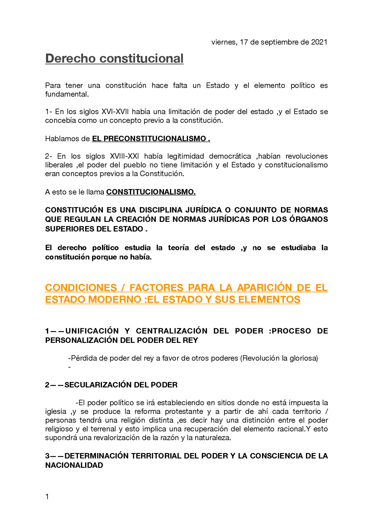 Resúmenes Derecho Constitucional Resúmenes De Derecho Constitucional