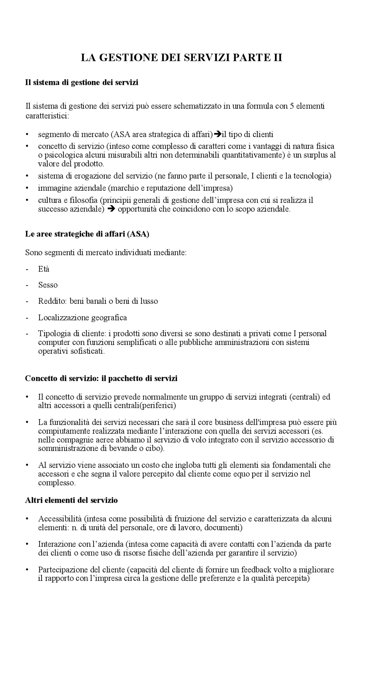 Economia E Gestione Lezione 14 Docsity