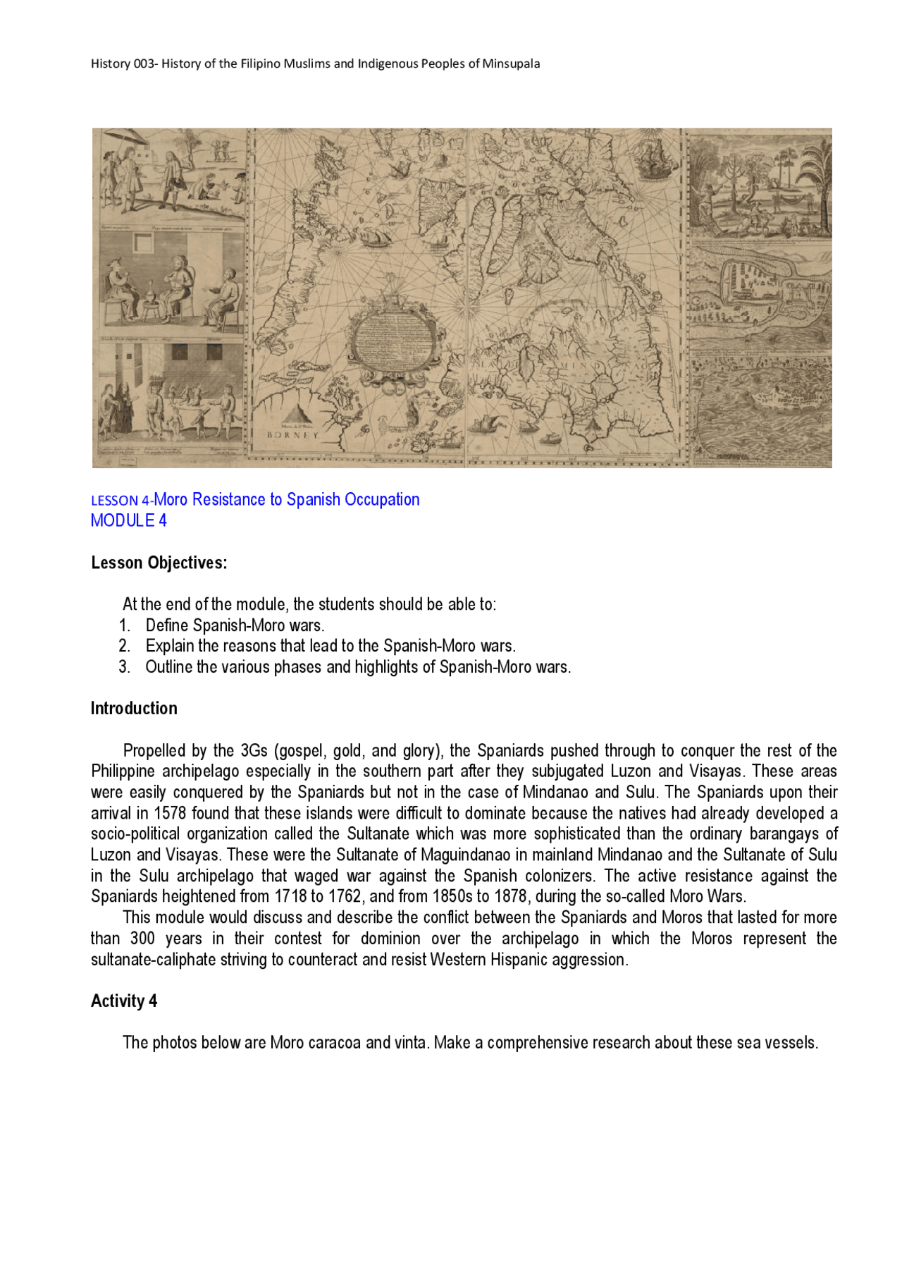 Spanish-Moro Wars: A Historical Analysis of Resistance in the ...