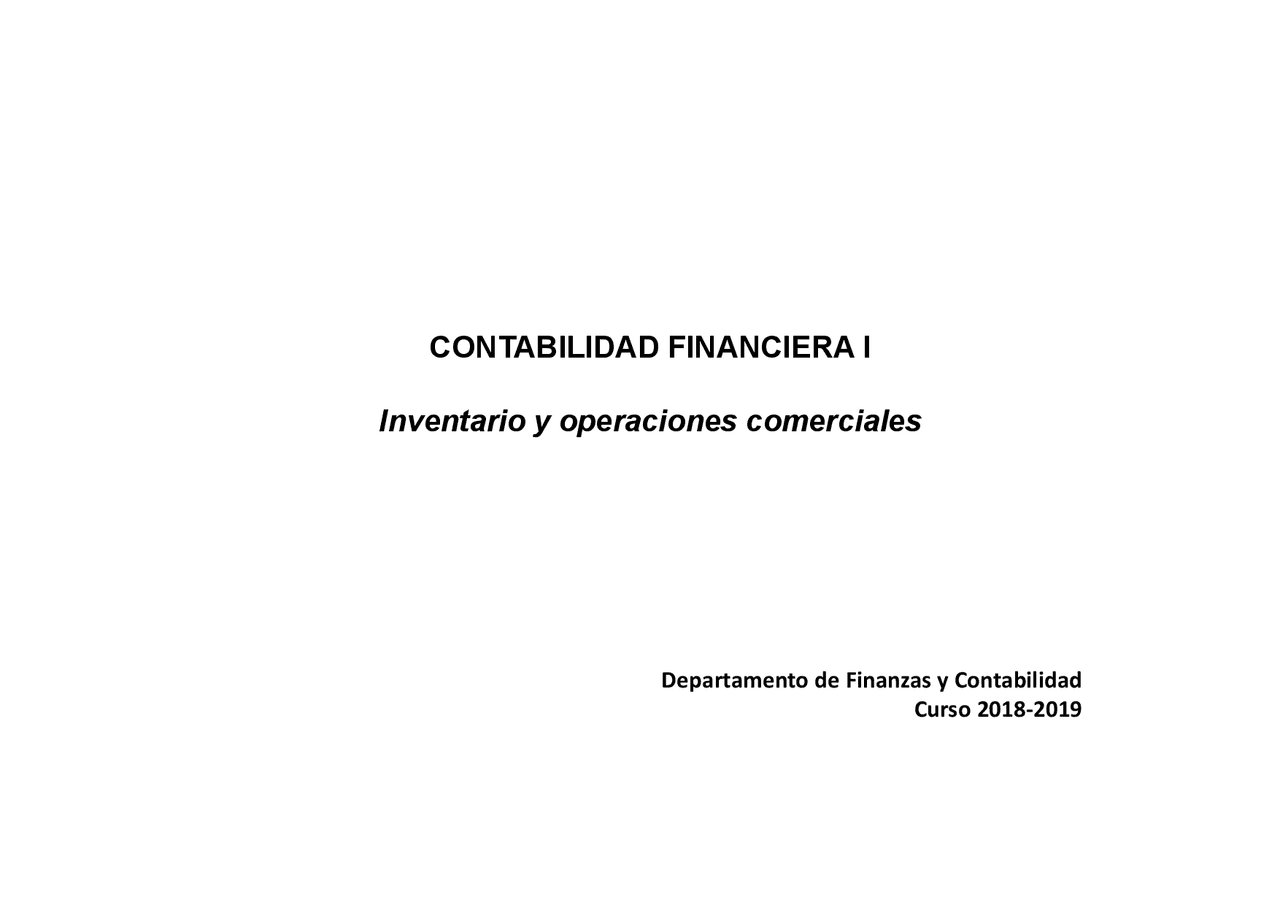 Apuntes Contabilidad Docsity