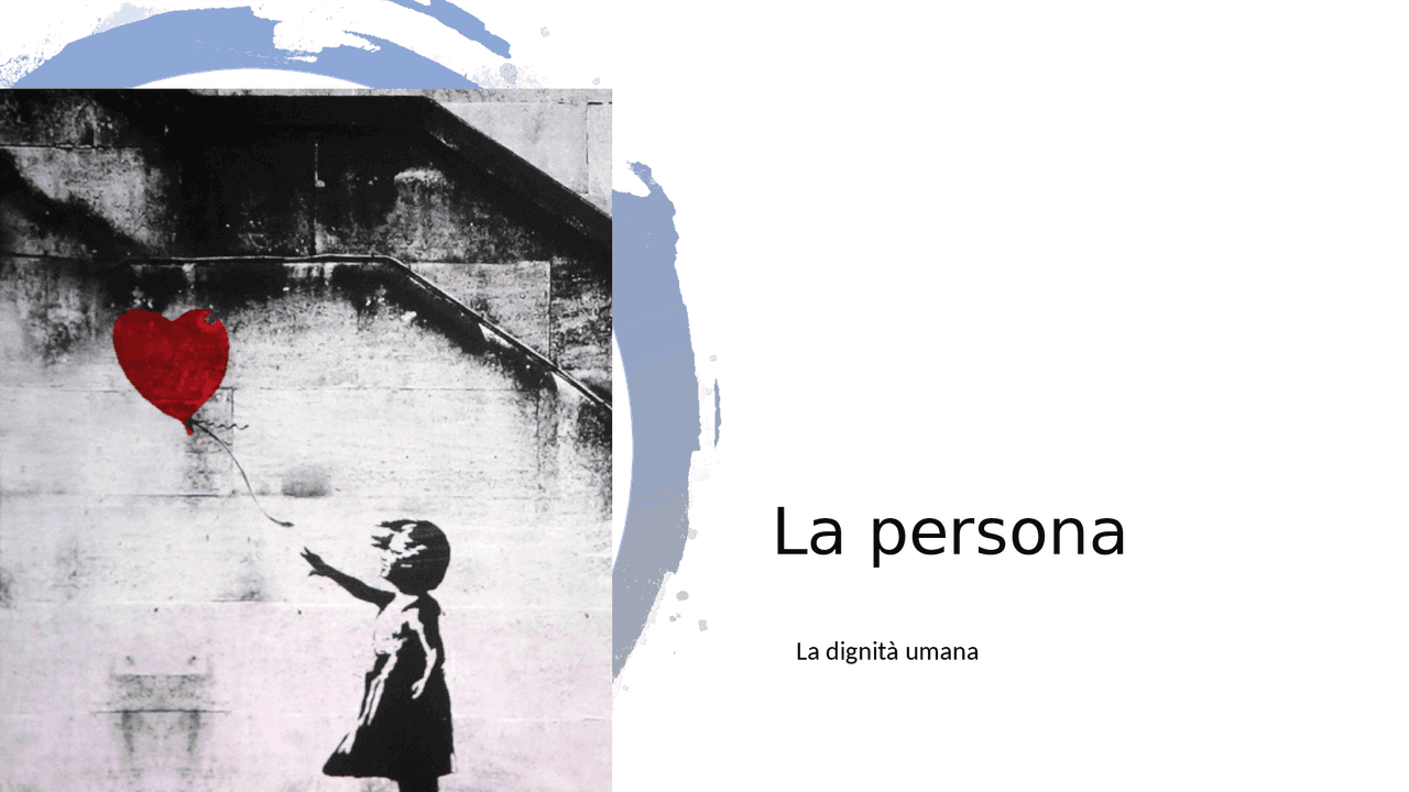 La DignitÀ Umana Diritto Docsity