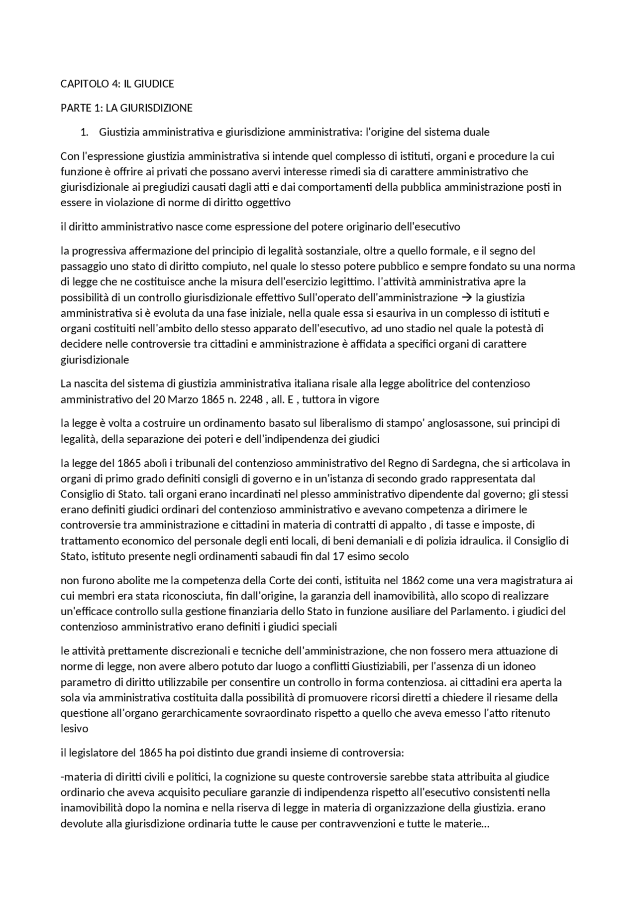 Riassunti Sostitutivi Per Lesame Di Amm 2 Docsity