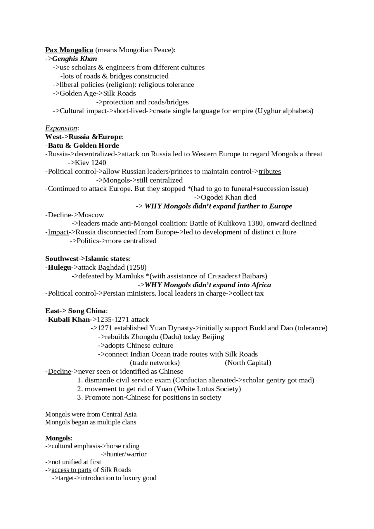 AP World History: Modern 21-22 Unit 2.2 - Docsity