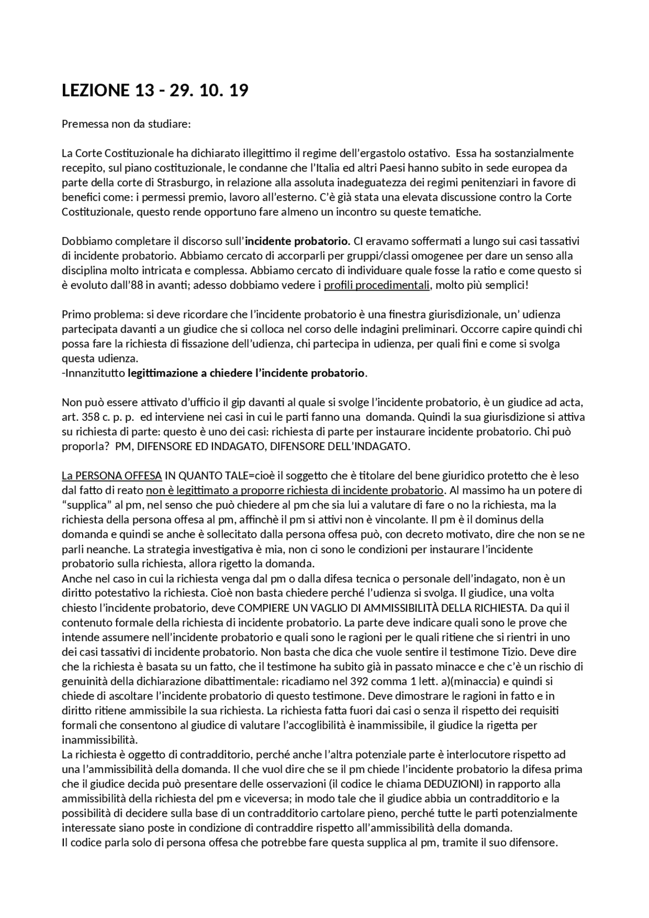 Lezione 13 Di Diritto Commerciale Docsity