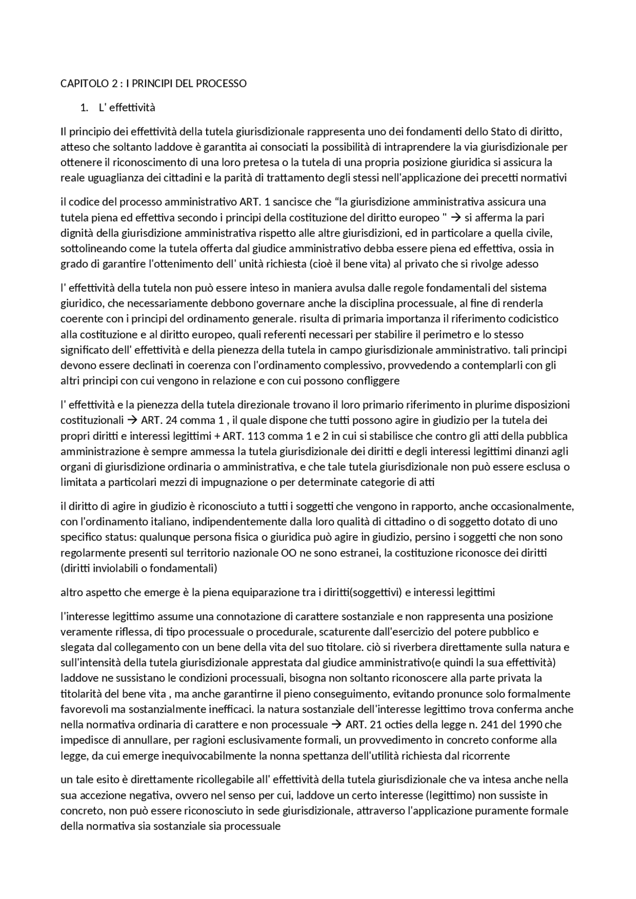 Riassunti Sostitutivi Per Lesame Di Amm 2 Docsity