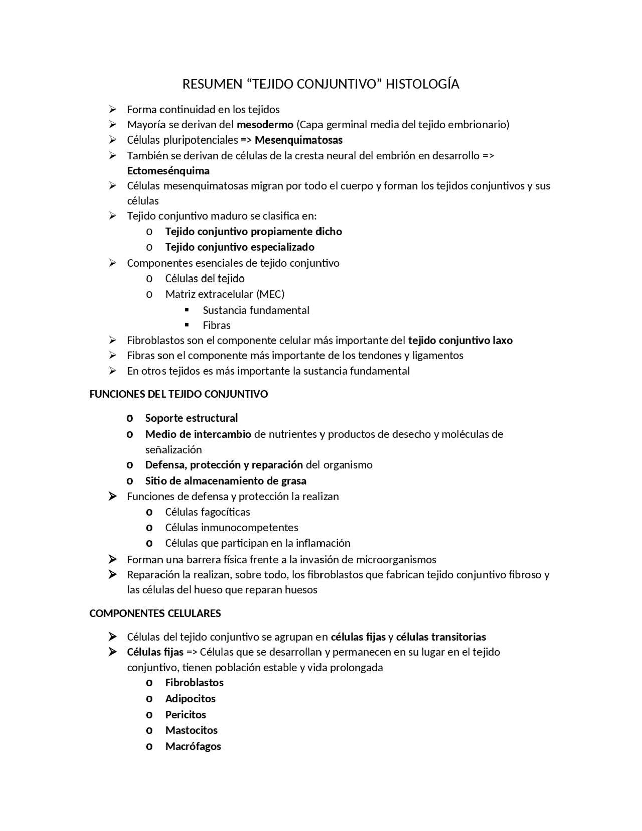 Histología De Los Epitelios Y Glándulas Docsity
