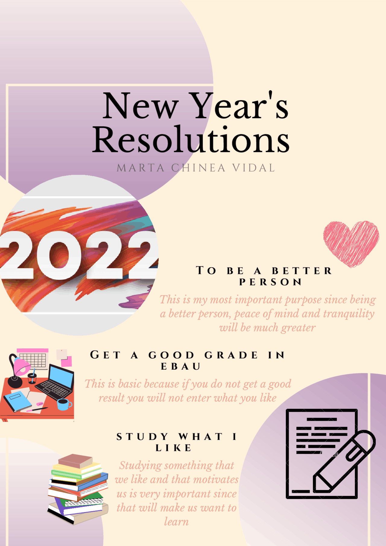 Propósitos año nuevo - Docsity