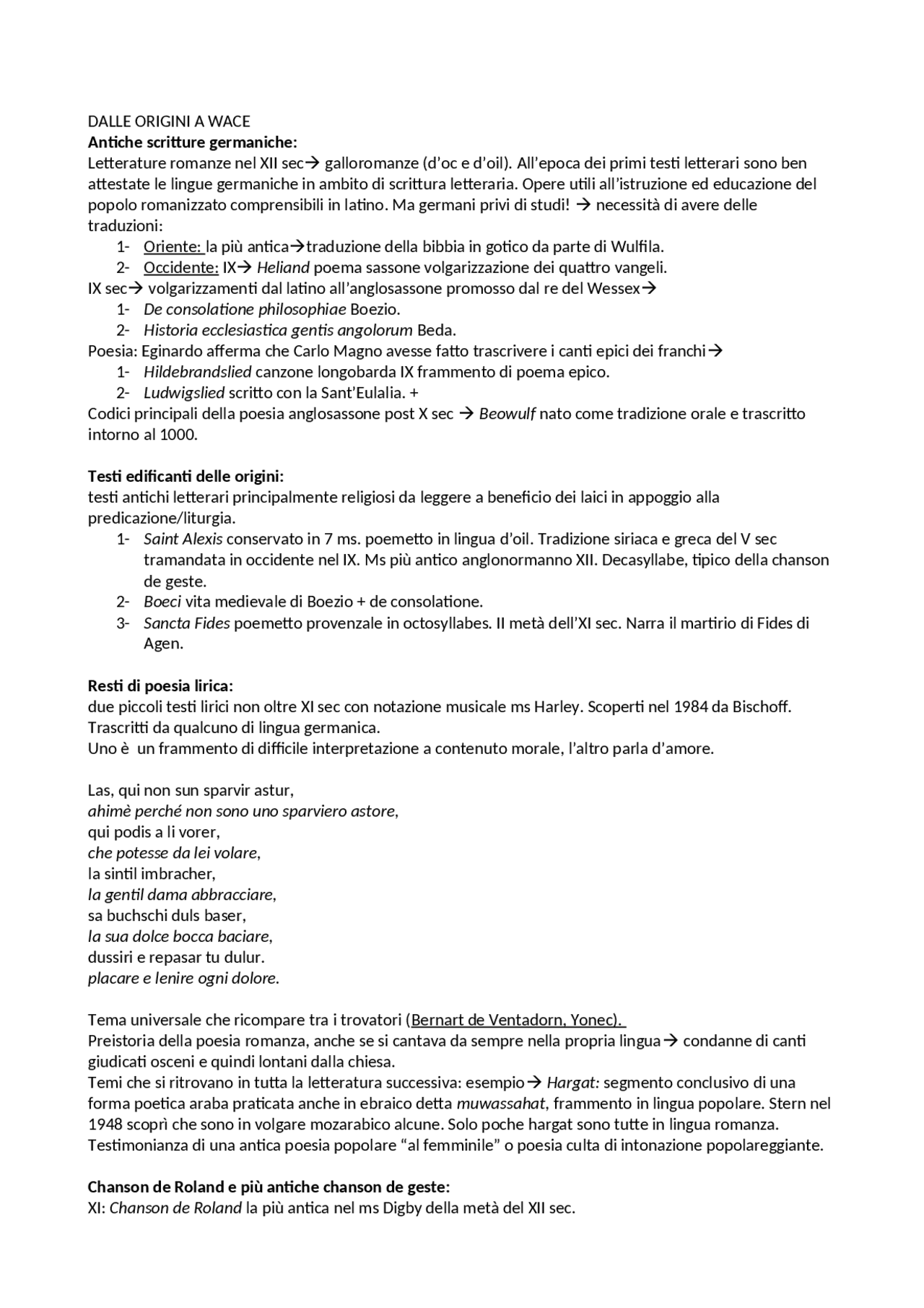 Beltrami Riassunto Del Libro Docsity