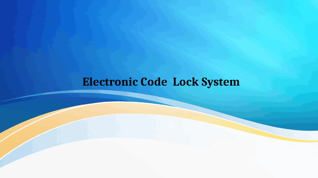 A Complete Proposal Of A Project Related To Electronics Subjects Docsity