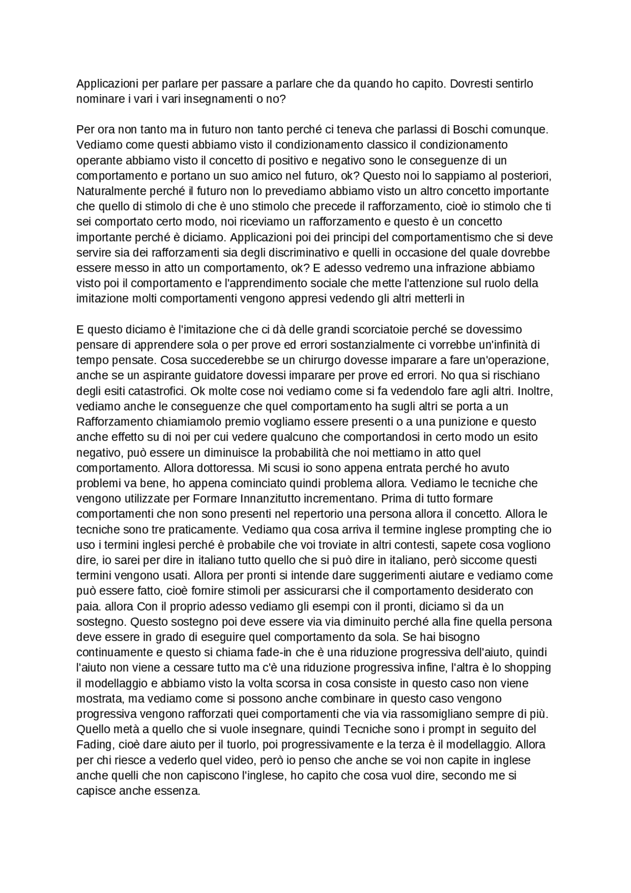 Appunti Tfa Padova Sostegno Appunti Di Tfa Sostegno Docsity