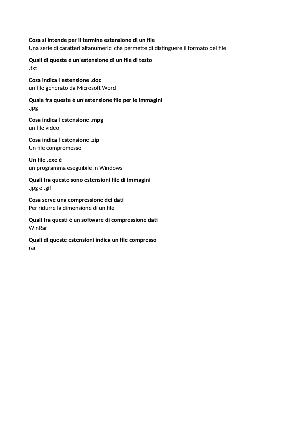 Syllabus Ecdl 5 Modulo 70 Teoria Navigazione Web Prove Desame