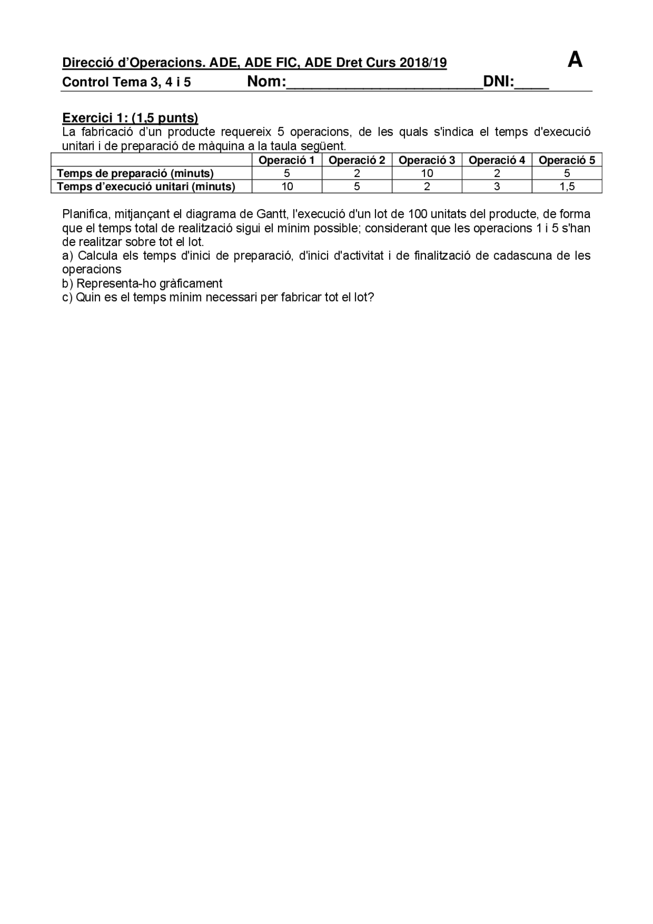 Examen Microeconomia Docsity