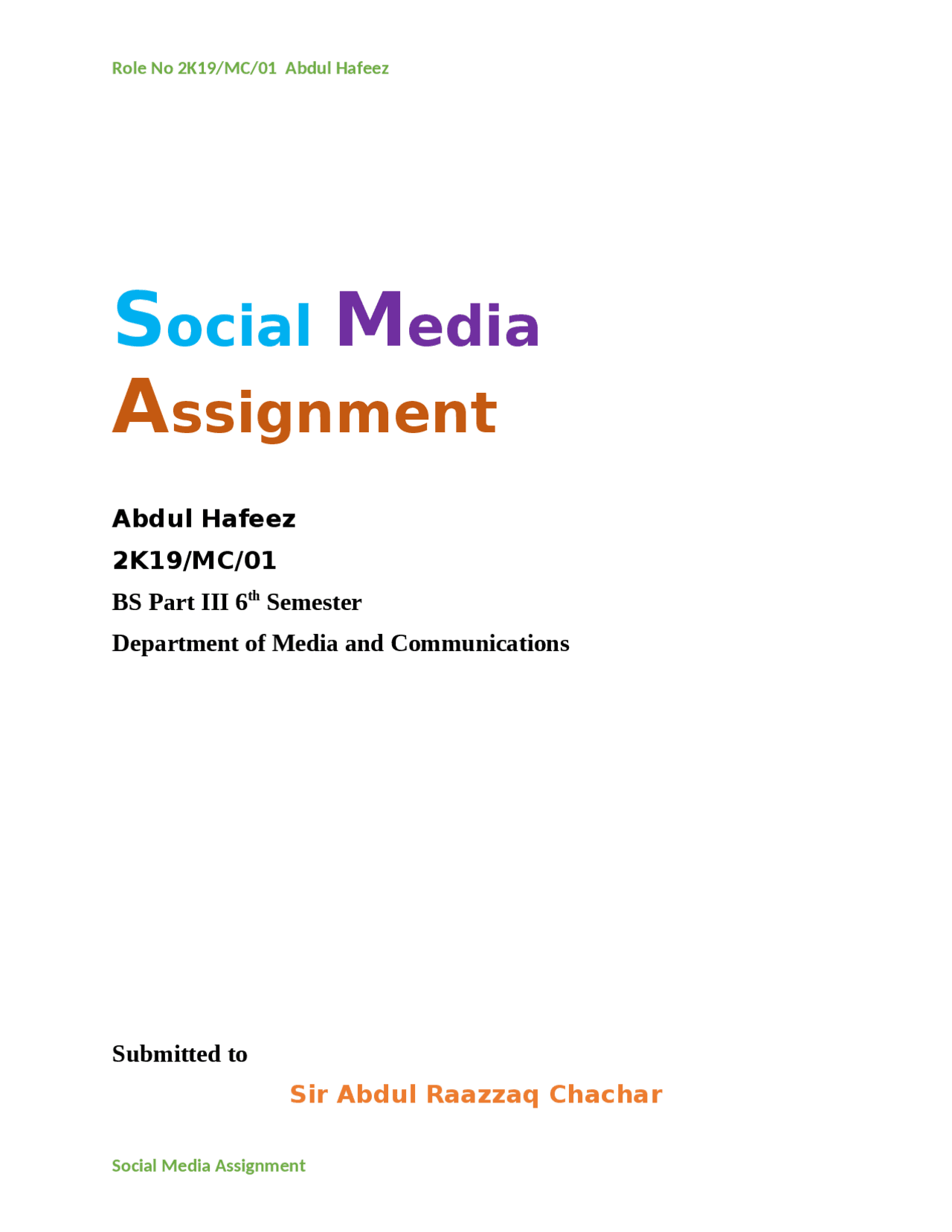 Social Media Notes |Online Journalism Notes| Media and Communications ...