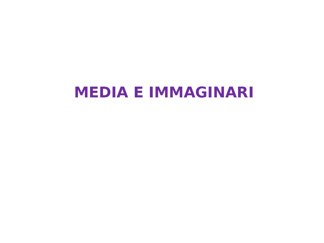 Cristianesimo E Media Docsity