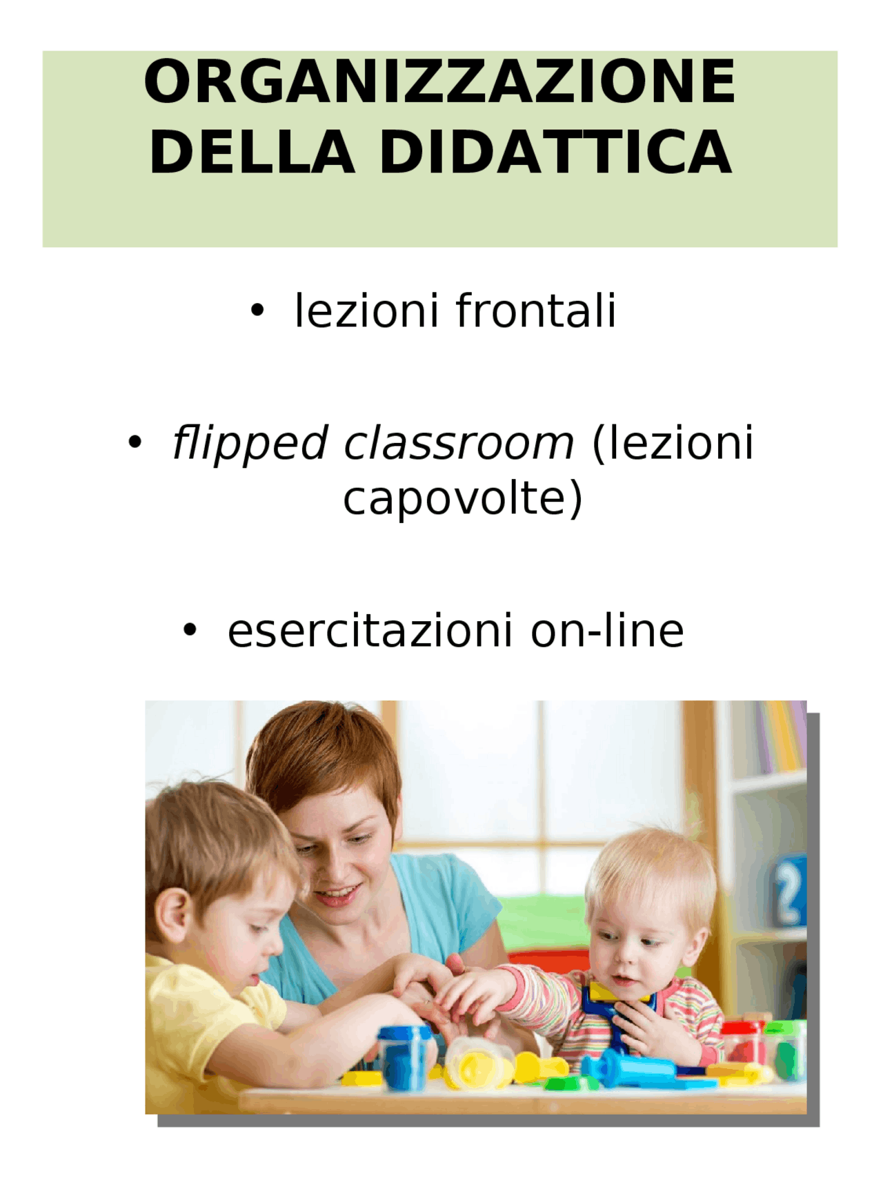 Presentazione Corso Progettazione Docsity