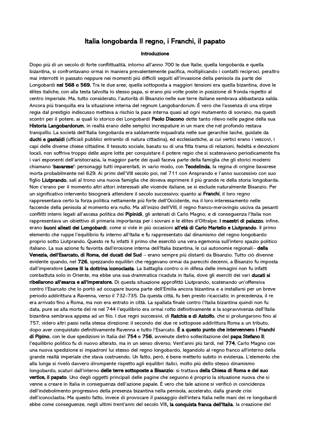 Riassunto Di Tutto Il Libro Docsity